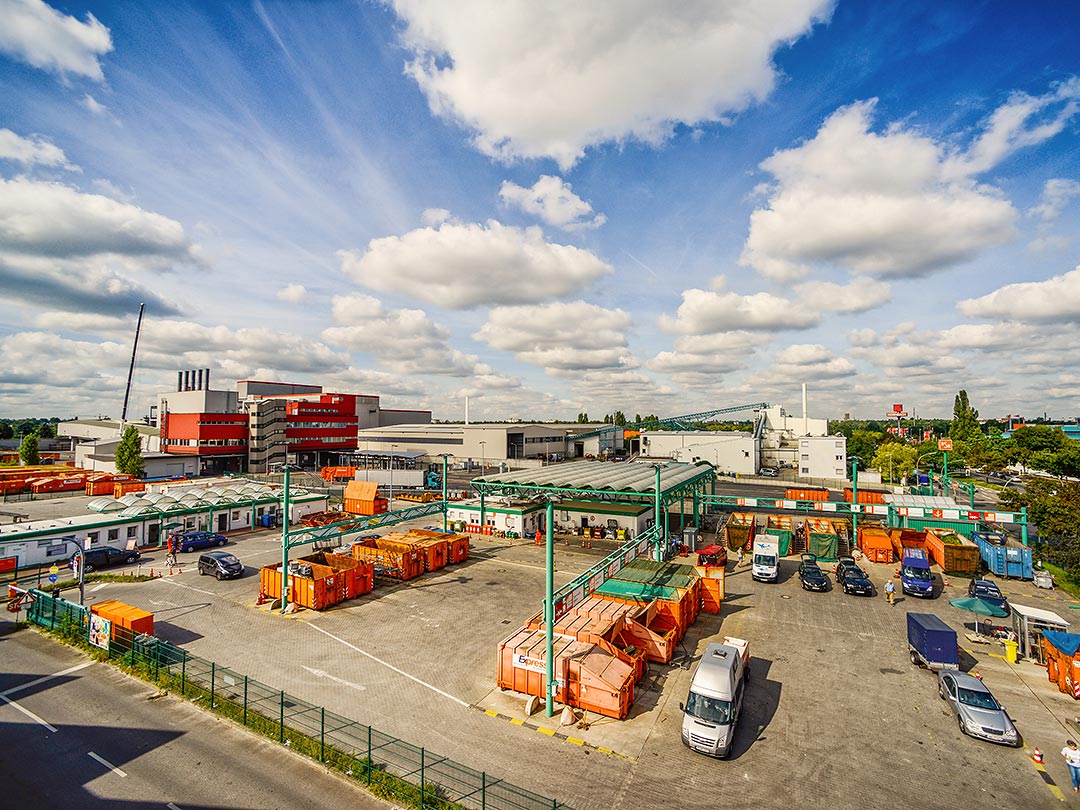 Eine möglichst müllfreie Stadt: ein Ziel der BSR